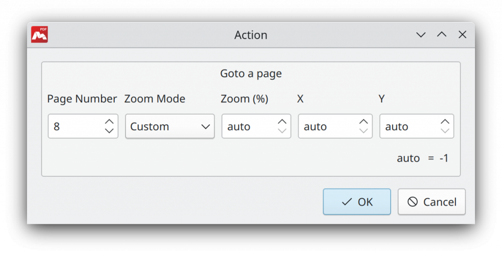 Create and Edit Bookmarks in PDF documents