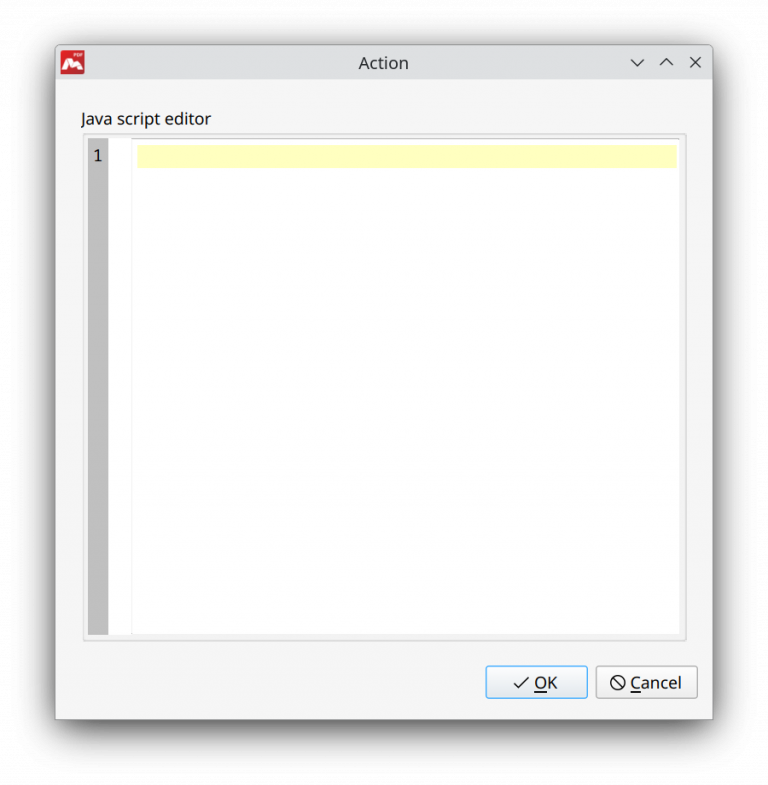 Create and Edit Bookmarks in a PDF documents