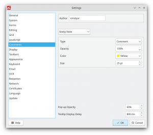 Master PDF Editor - Preferences