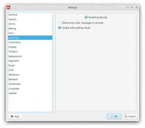 Master PDF Editor - Preferences