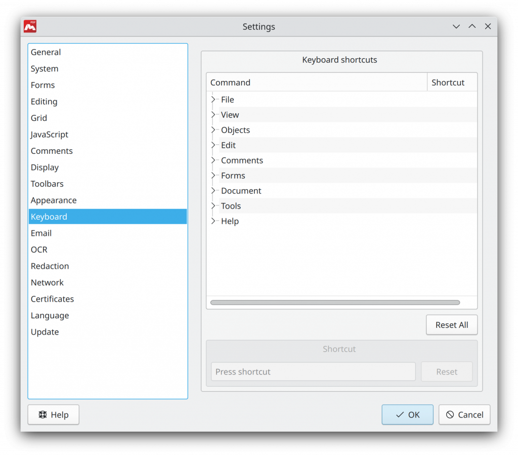 Master PDF Editor - Preferences