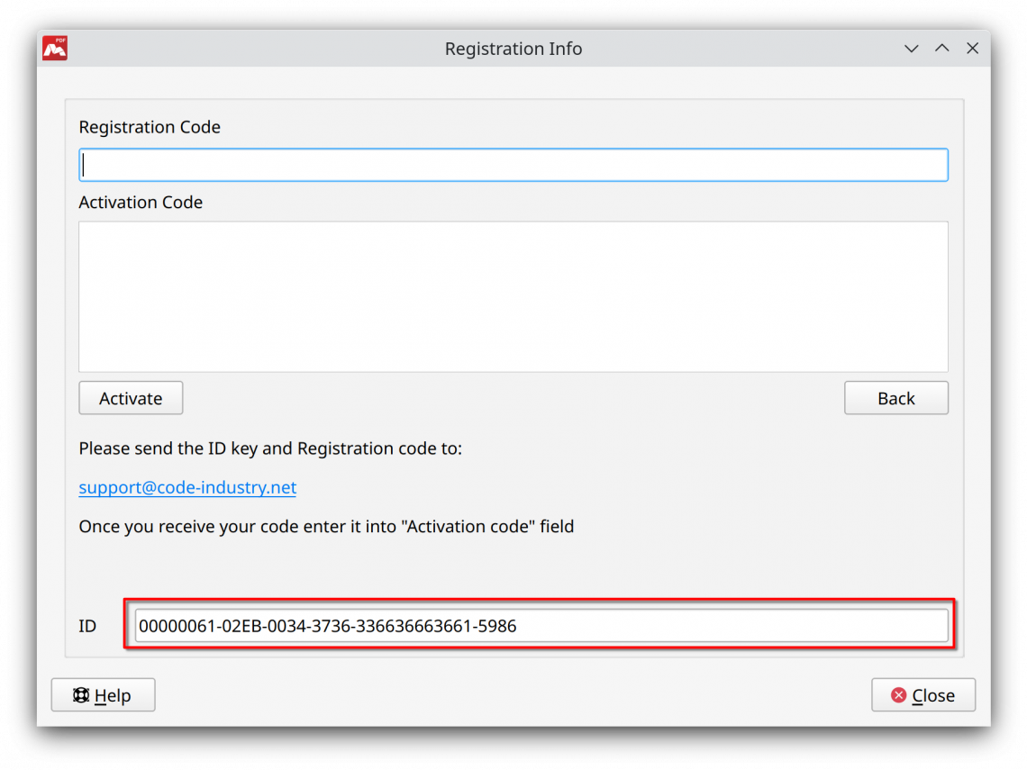 Master PDF Editor - Off Line Activation