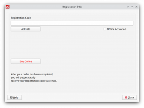 Master PDF Editor - On Line Activation
