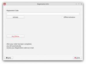 Master PDF Editor - On Line Activation