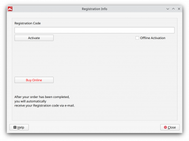 Master PDF Editor - On Line Activation