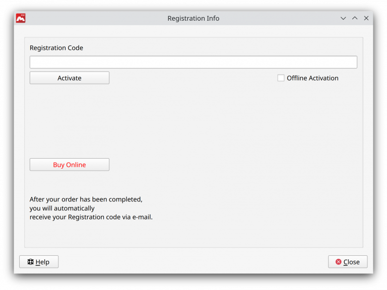 Master PDF Editor - On Line Activation