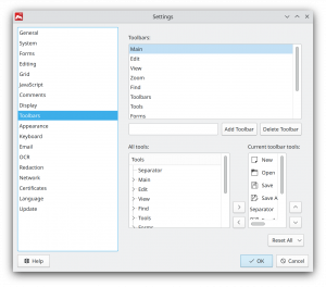 Master PDF Editor - Preferences