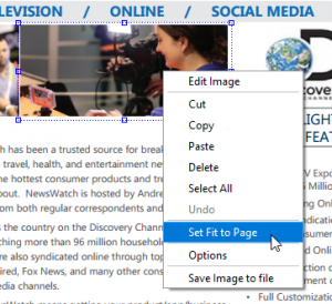 Editing PDF Objects in Master PDF Editor