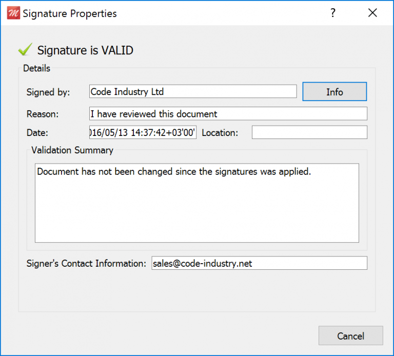Signature2 | Code Industry