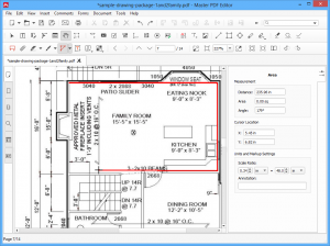 Measurement tools. PDF Files Commenting.