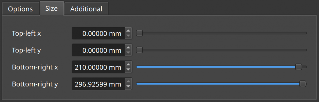 Scanning paper documents into PDF files