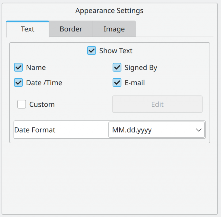 Create and verify a digital signature in a PDF document.
