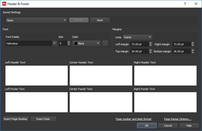 Add Headers And Footers To PDFs Master PDF Editor