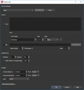 Add and Edit Watermarks in PDFs Files |Master PDF Editor