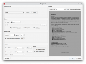 Edit Backgrounds in PDFs Files |Master PDF Editor