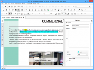 Comment & Mark-Up PDF Files | Master PDF Editor