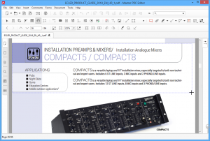Editing PDF page layout - Master PDF Editor Online Manual