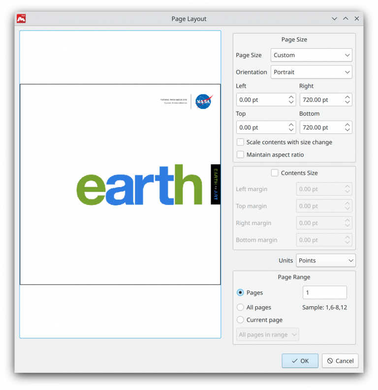 Editing PDF page layout - Master PDF Editor Online Manual