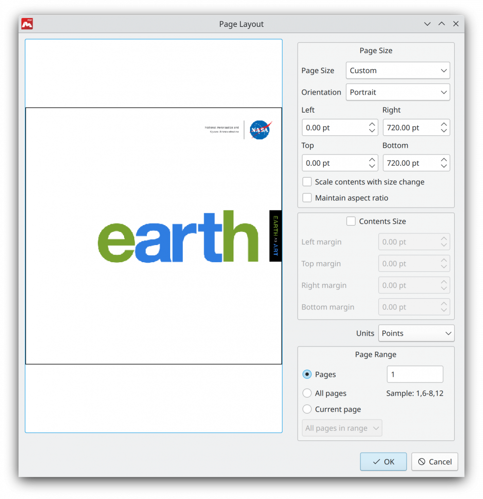 Editing PDF page layout - Master PDF Editor Online Manual
