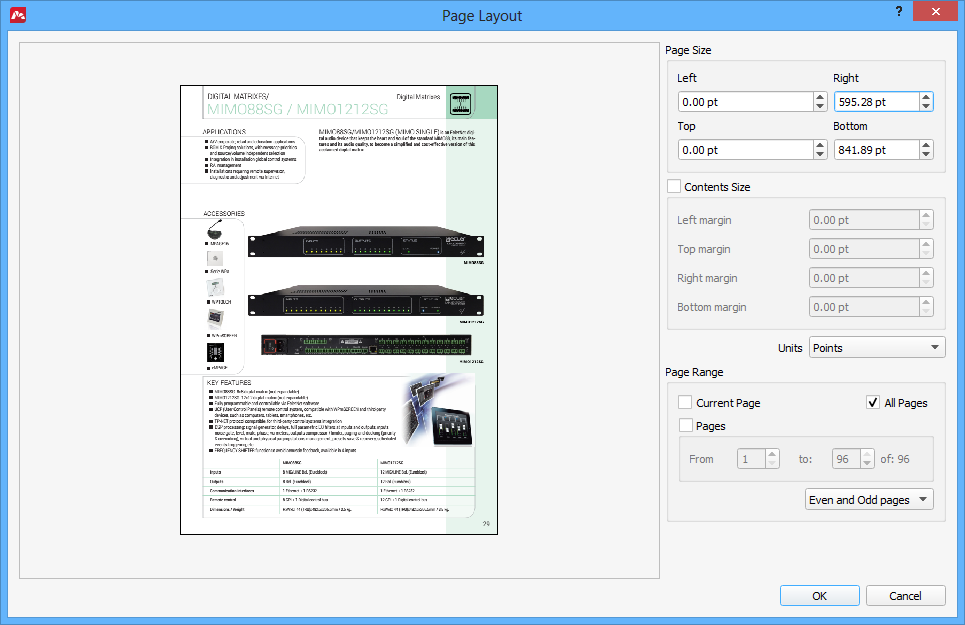 Editing PDF Page Layout Master PDF Editor Online Manual