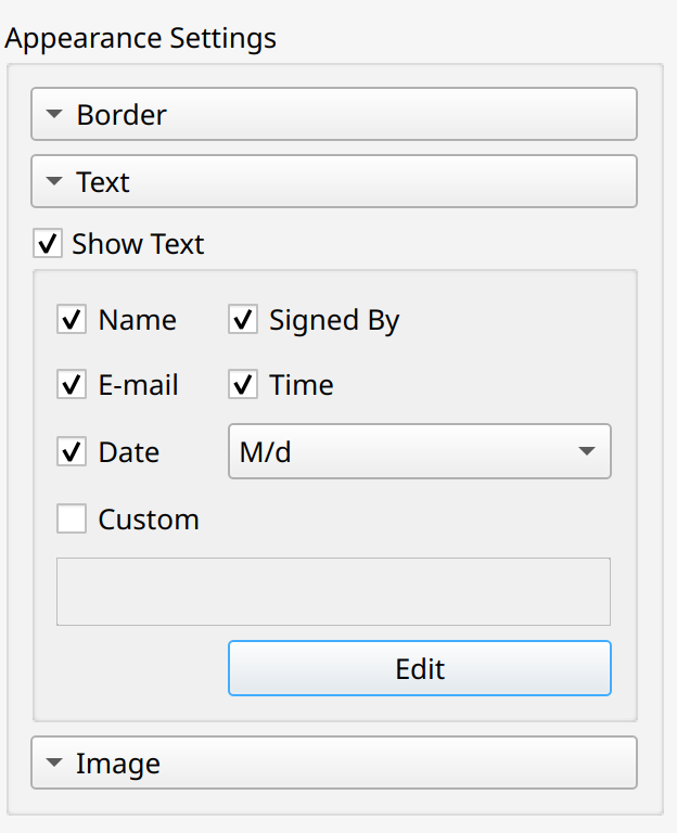 Create and verify a digital signature in a PDF document.