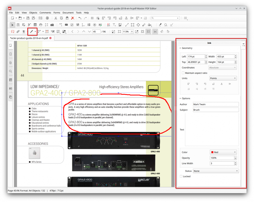 Drawing Tools. PDF Files Commenting.