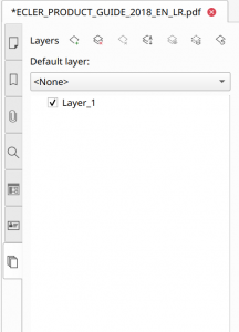 Add and Edit Layers in PDF documents