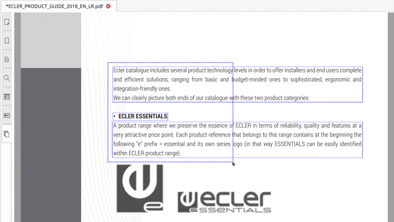 Add and Edit Layers in PDF documents