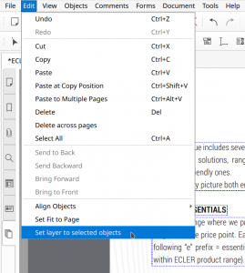 Add and Edit Layers in PDF documents